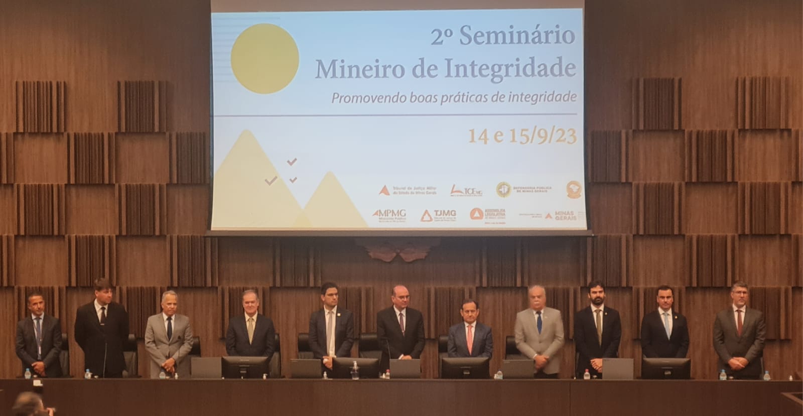 uma das instituições que integra a rede mineira de integridade a ...